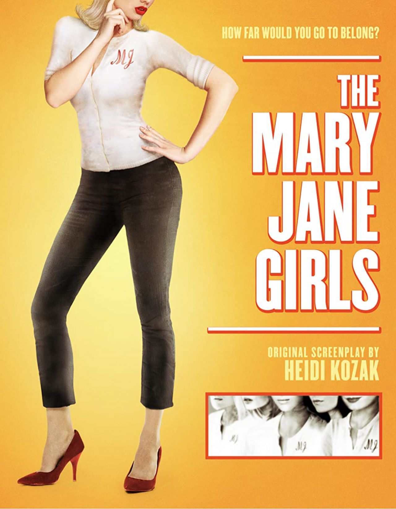 The Mary Jane Girls NaEKRANIE pl